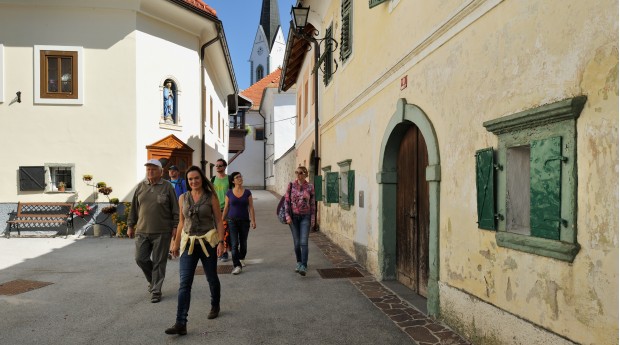 Guided tour of Radovljica