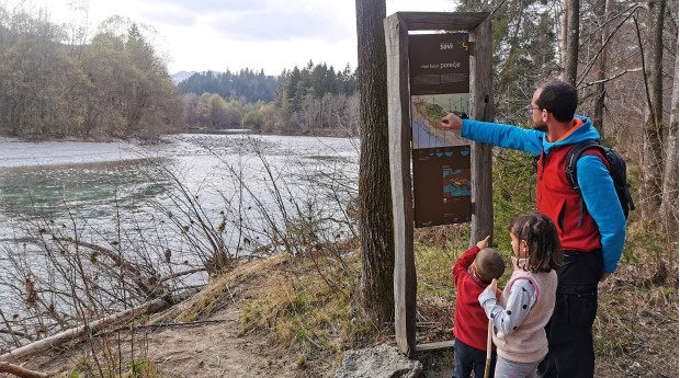 The Sava River Trail: Listen to the Sava