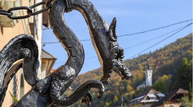 Kropa, the cradle of Slovenian iron forging