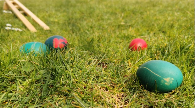 An Easter game, for which there will be plenty of time this year