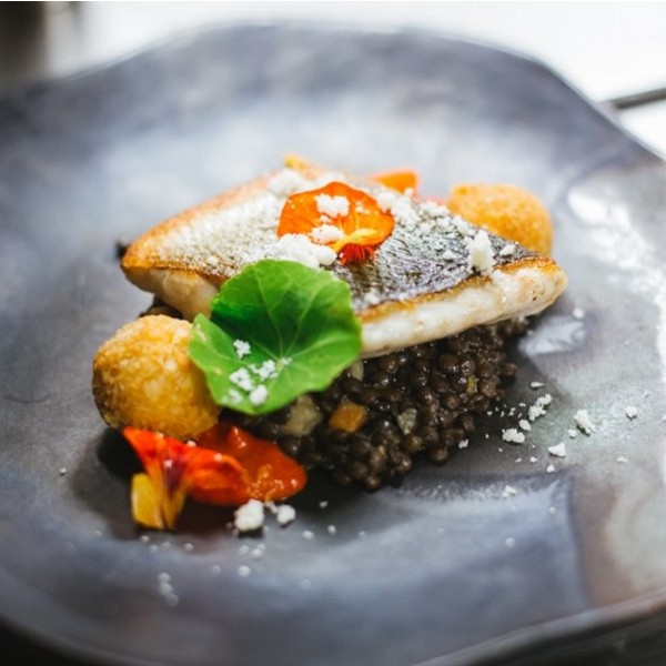 Kosilo na njivi z Okusi Radolce