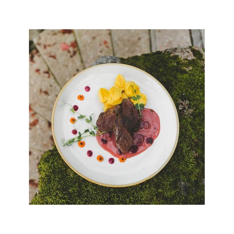 Kosilo na njivi z Okusi Radolce