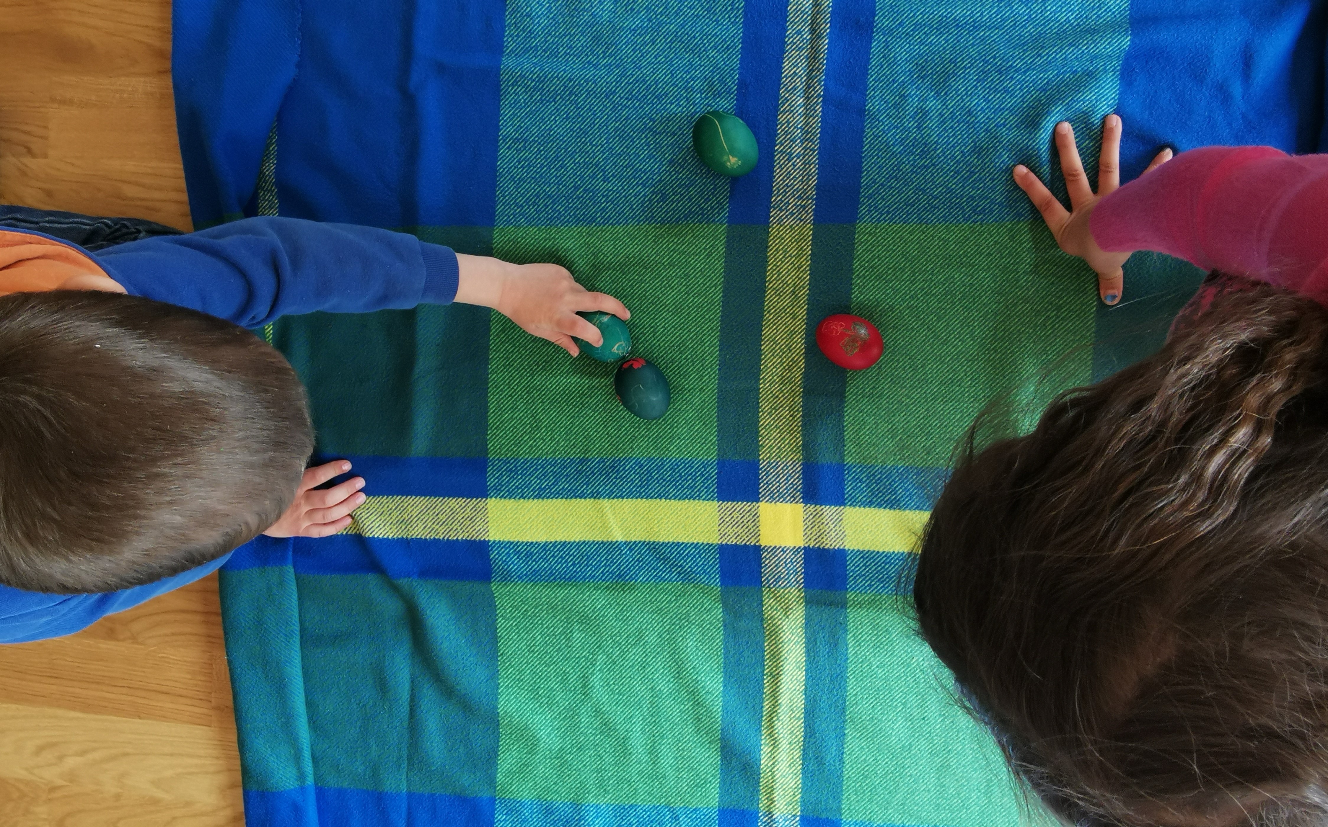 An Easter game, for which there will be plenty of time this year