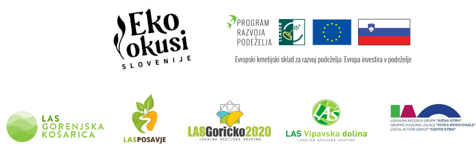 Radol'ca vključena v projekt Eko Okusi Slovenije